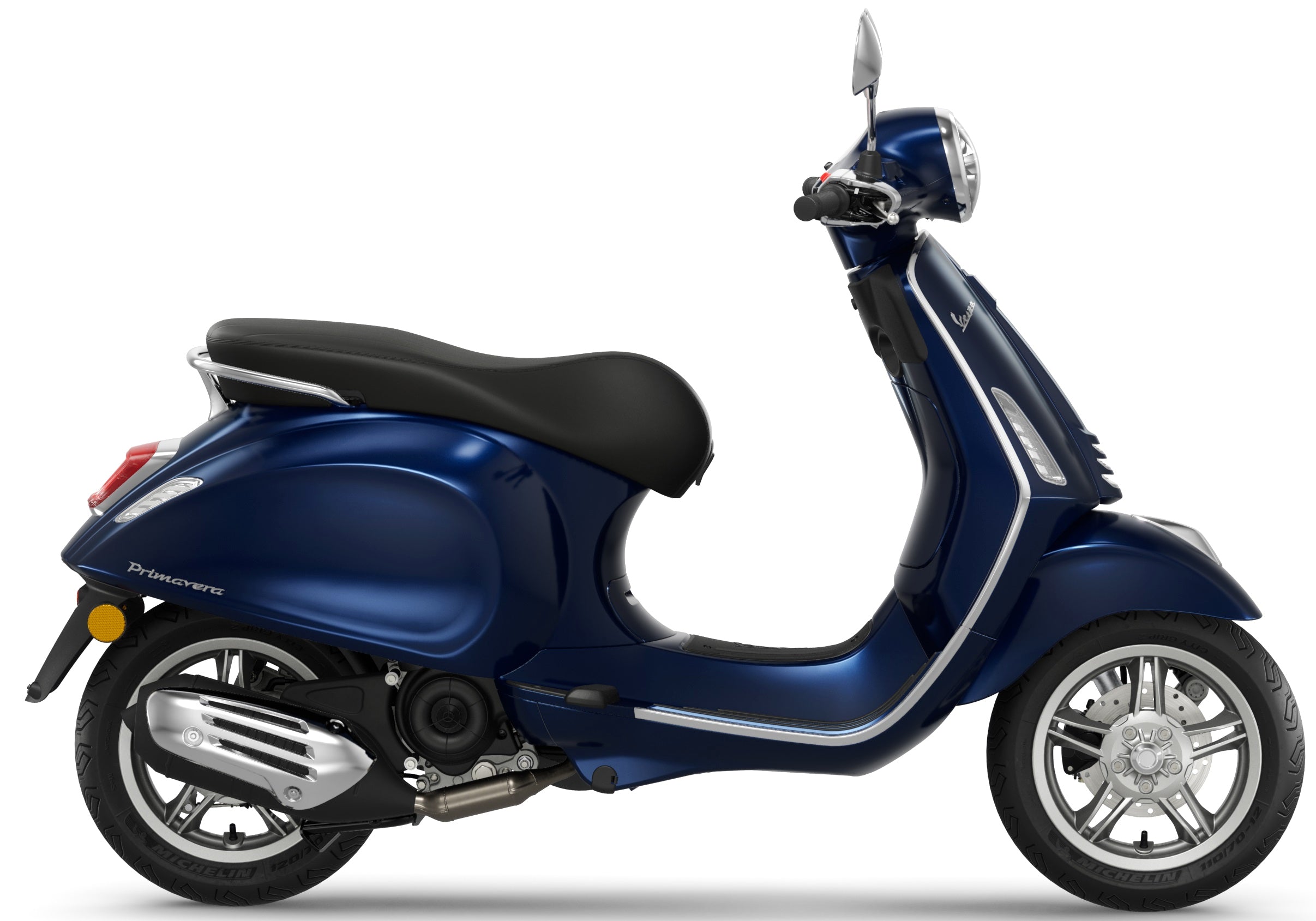 Vespa Azul Escuro