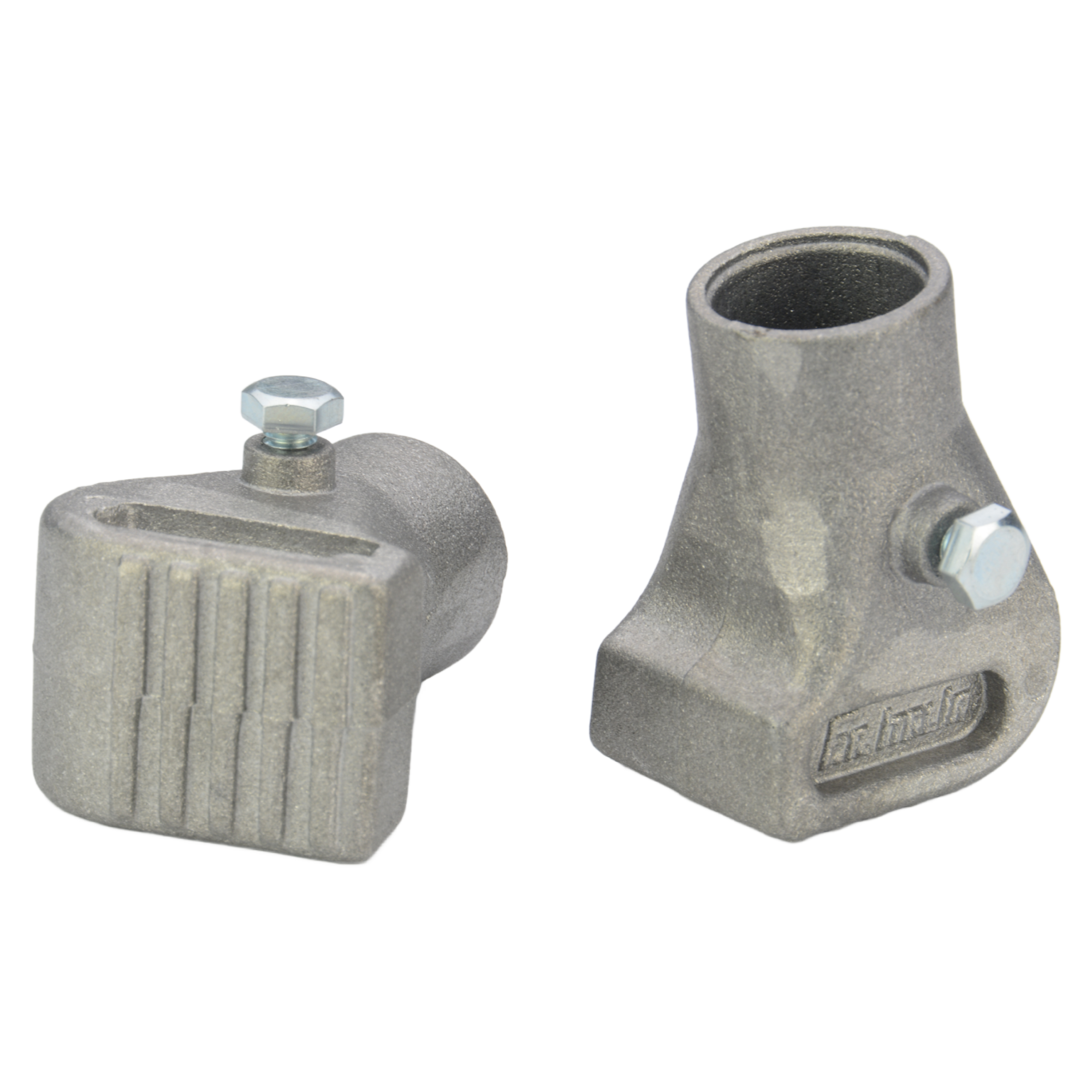 FA. ITALIA Vespa Alloy Stand Feet (Pair) Sandblast PX, T5, Cosa, LML S