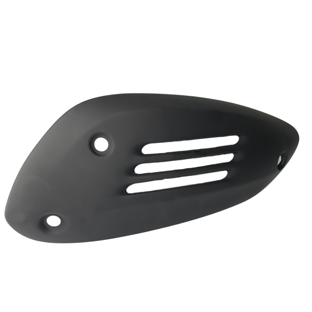 Piaggio Vespa Exhaust Heat Shield Matt Black GTS, GTV (2018-Onwards HP