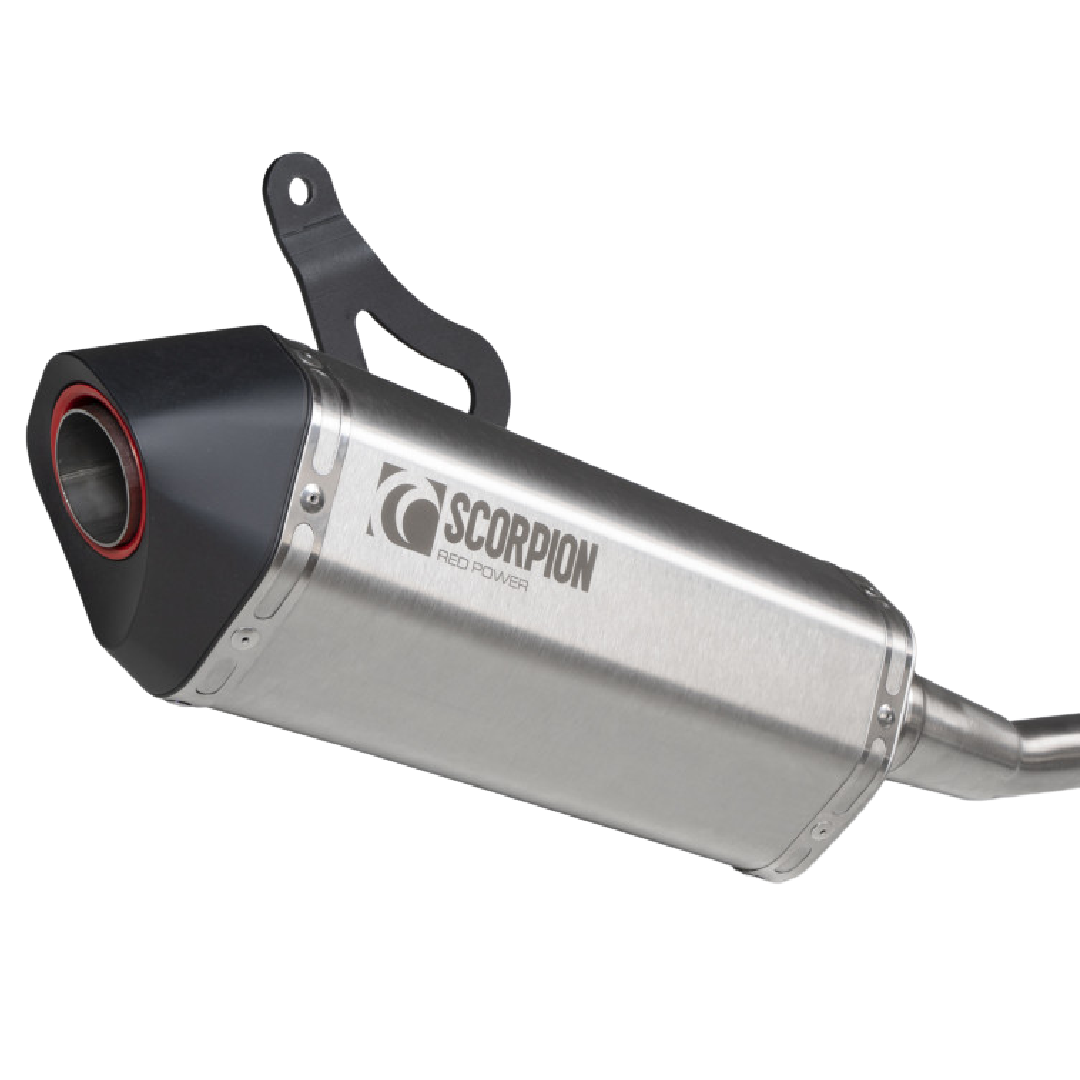 Scorpion Exhaust Logo Scorpion Exhausts Uitlaatsierstukken Ascari RS